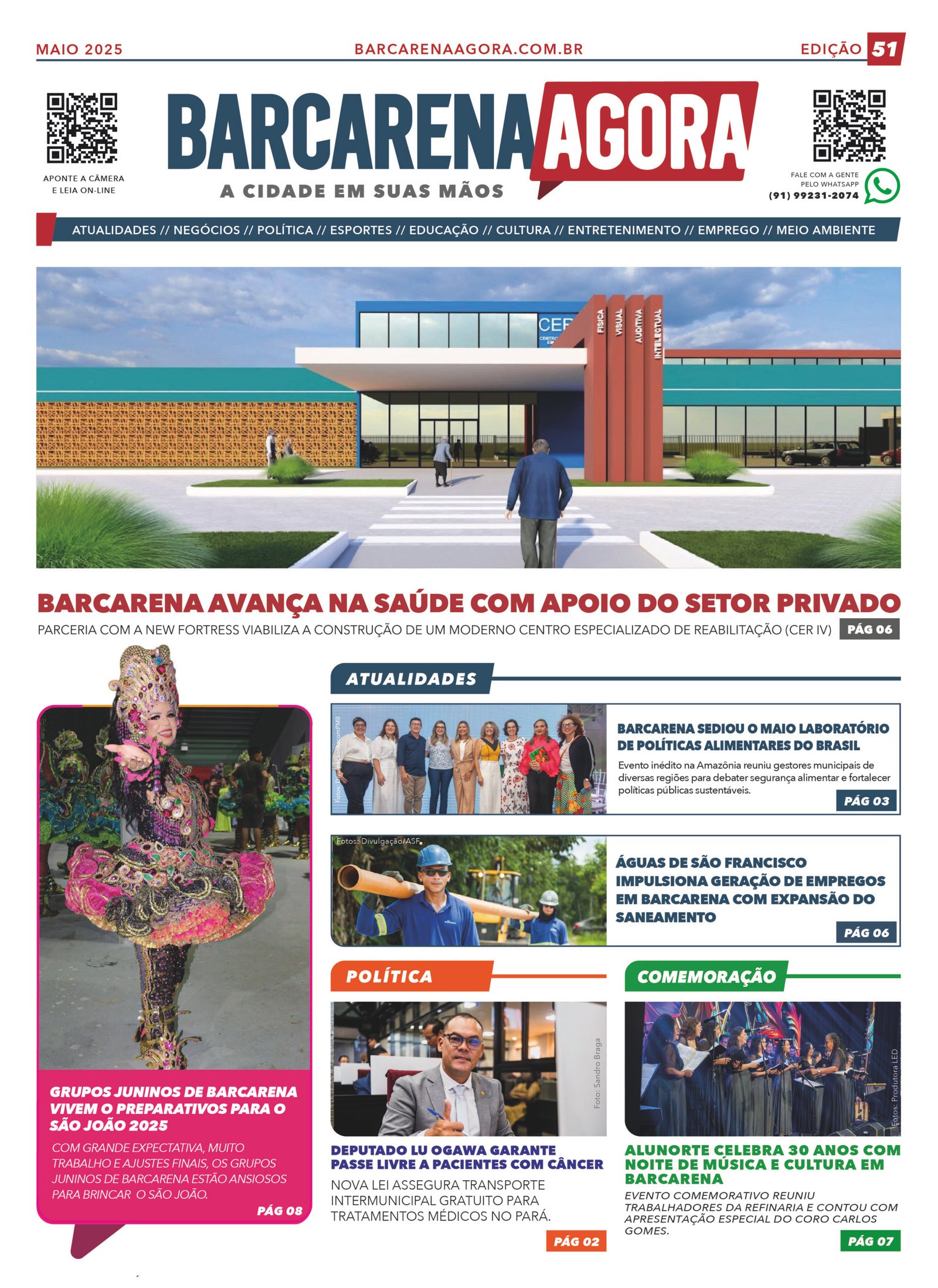 Barcarena Agora - Home - Barcarena Agora