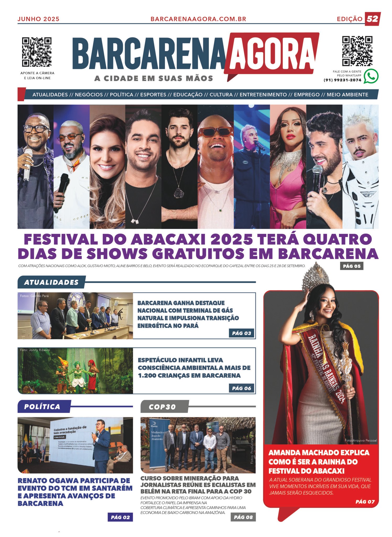 Portal Barcarena Agora: Notícias de Barcarena em Tempo Real - Barcarena ...